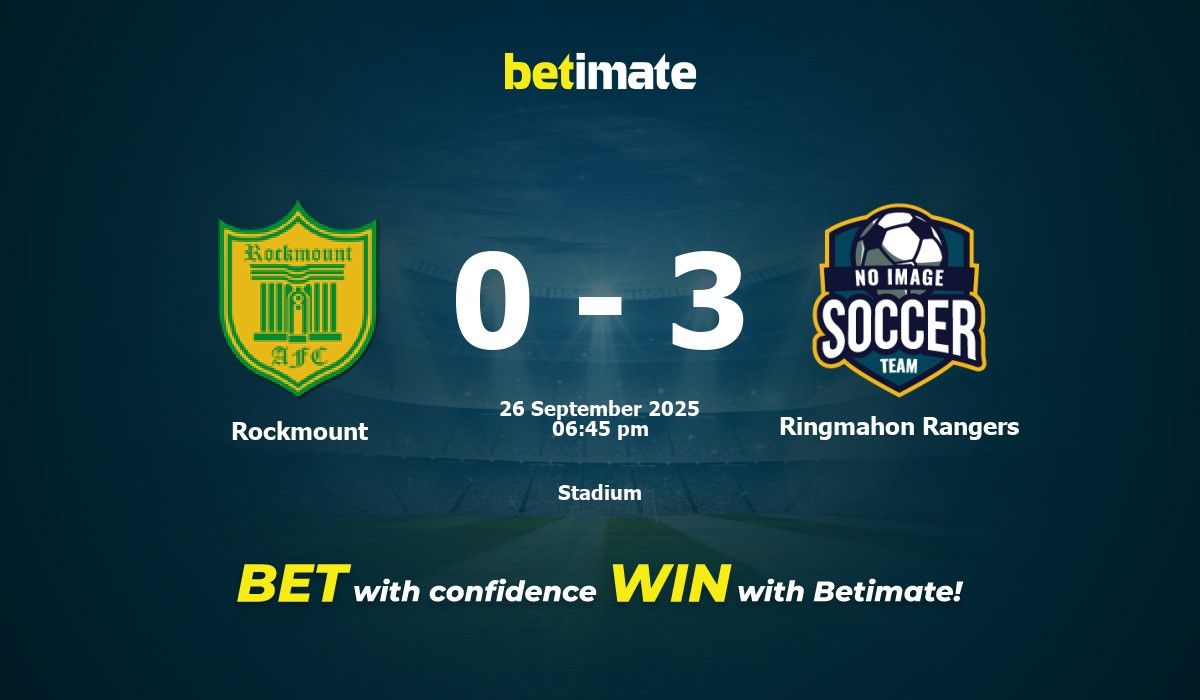 Rockmount vs Ringmahon Rangers Prediction, Odds & Betting Tips 09/26/2025