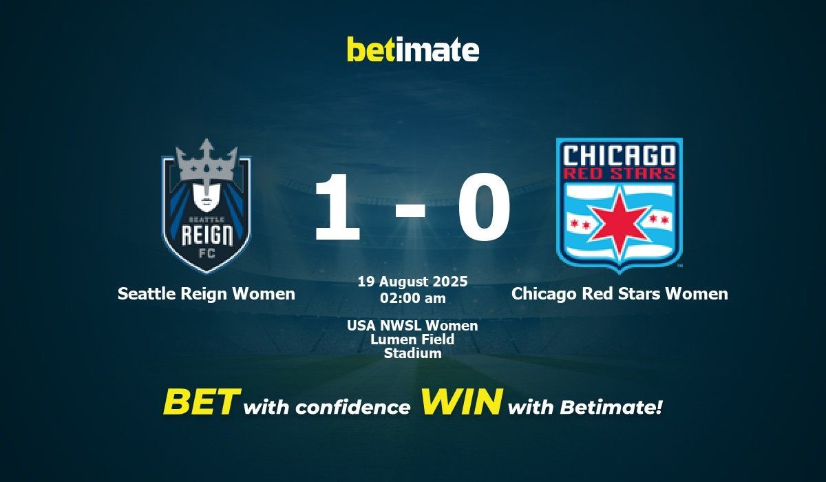 Seattle Reign Women vs Chicago Red Stars Women Prediction, Odds ...
