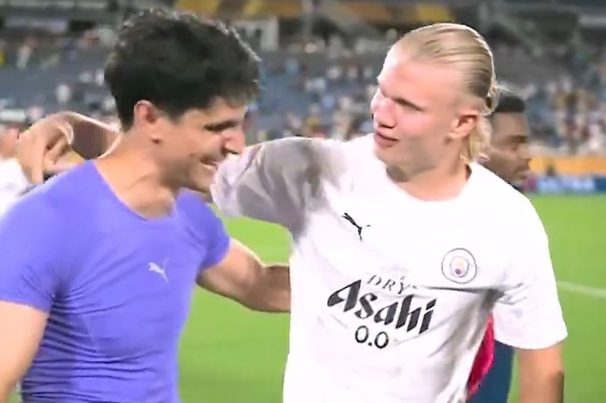 Erling Haaland’s Sportsmanship and Bounou’s Brilliance: Key Moments ...