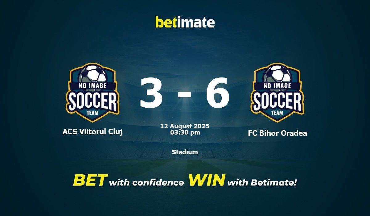 Predicciones, cuotas y consejos de apuestas de ACS Viitorul Cluj vs FC ...