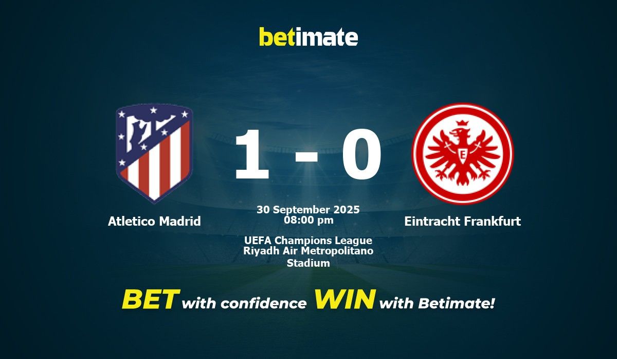 Pronóstico, cuotas y consejos de apuestas del Atlético de Madrid vs ...