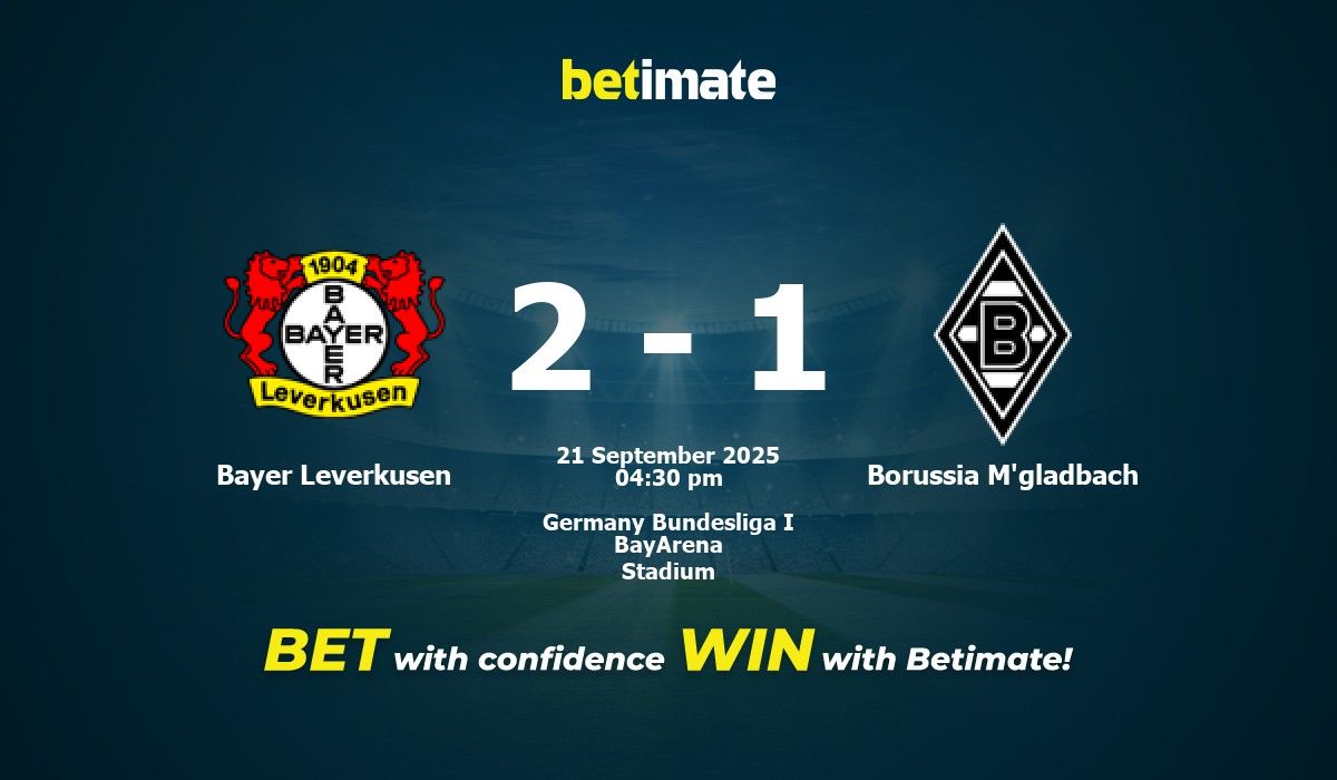 Pronóstico, cuotas y consejos de apuestas para el Bayer Leverkusen vs ...