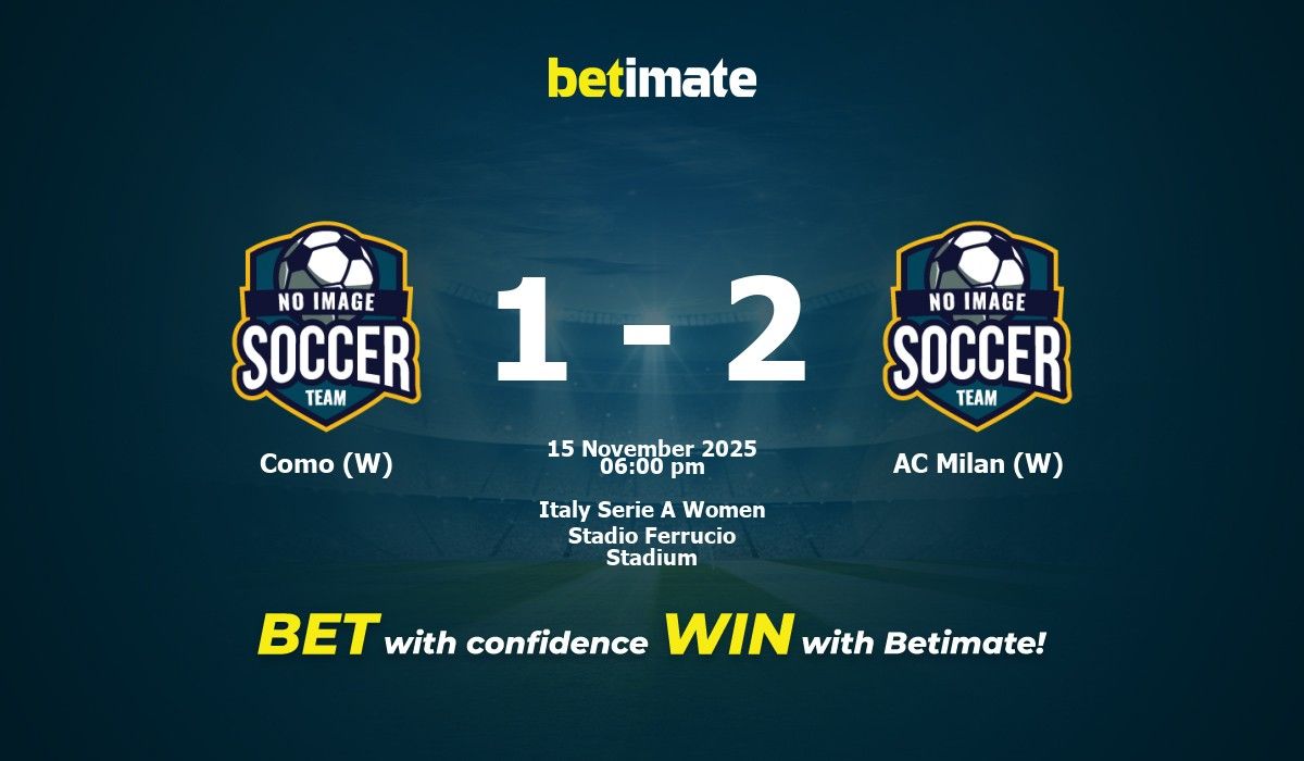 Pronóstico, cuotas y consejos de apuestas para el partido Como (F) vs ...