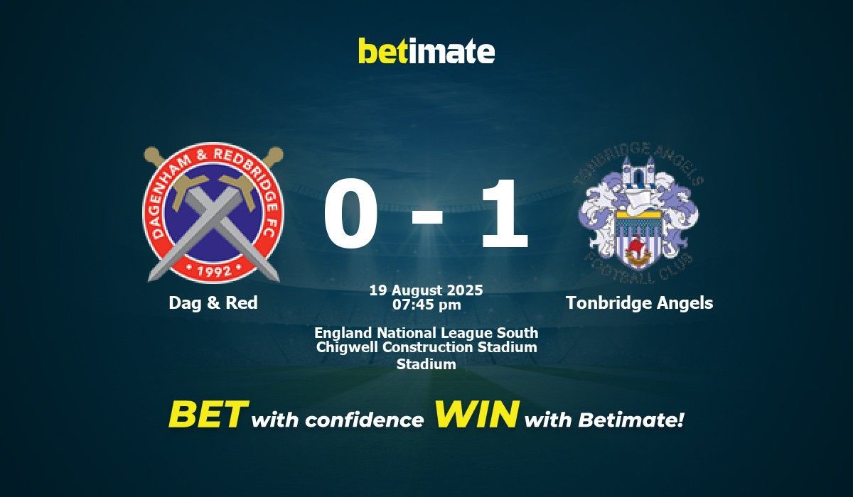 Pronóstico, cuotas y consejos de apuestas para el partido Dag & Red vs ...