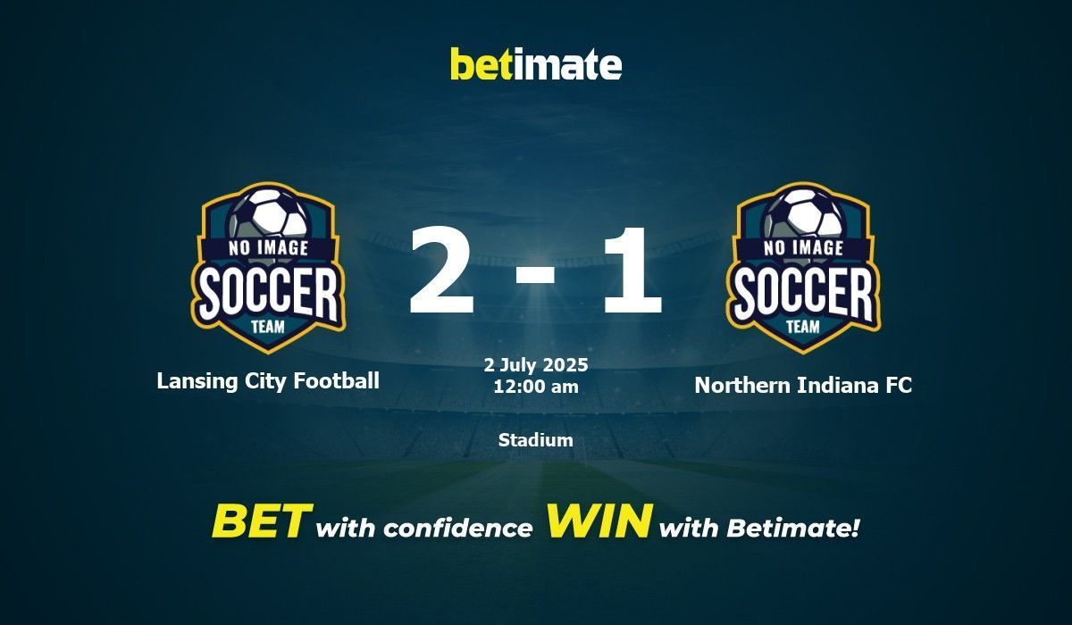 Pronóstico, cuotas y consejos de apuestas para el partido Lansing City ...