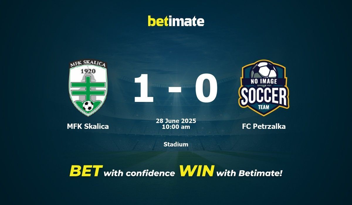 Predicciones, cuotas y consejos de apuestas para MFK Skalica vs FC ...