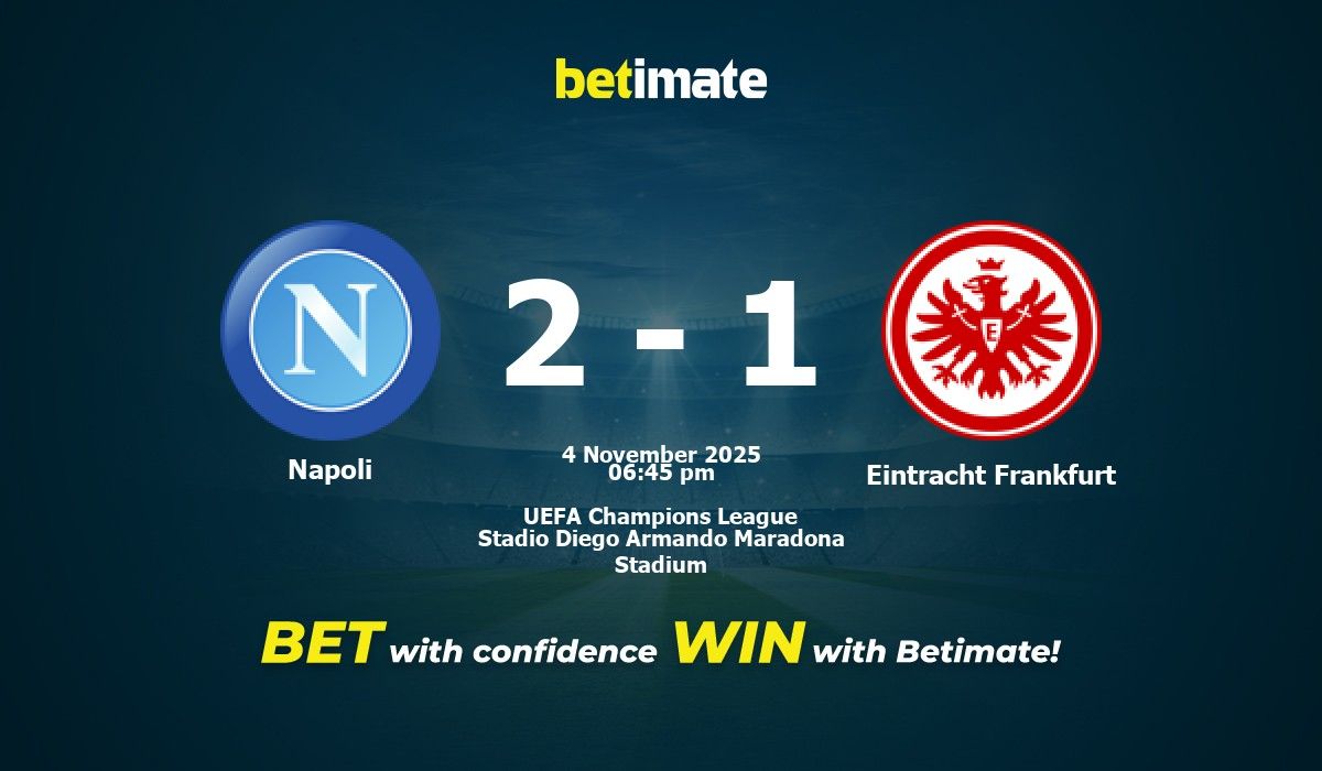 Pronóstico, cuotas y consejos de apuestas para el partido Napoli vs ...