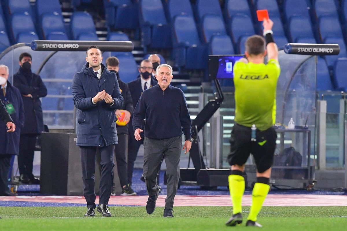 Football Managers with The Most Red Cards