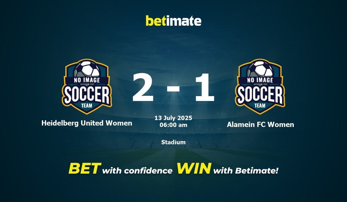 Pronostic, cotes et conseils de paris pour Heidelberg United Women vs ...