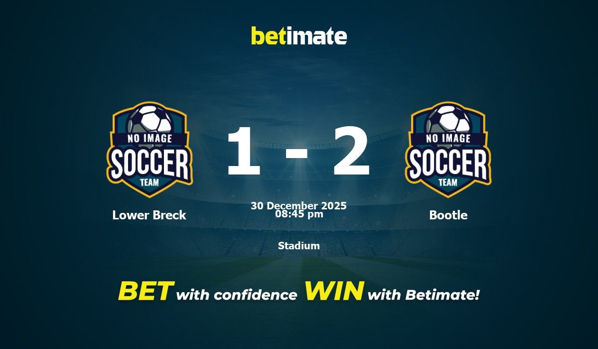 Pronostic, cotes et conseils de paris pour le match Lower Breck vs ...