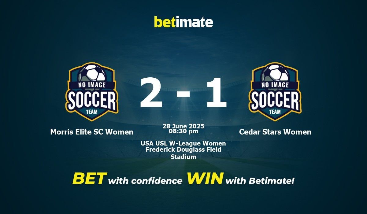 Pronostic, cotes et conseils de paris pour Morris Elite SC Women contre ...