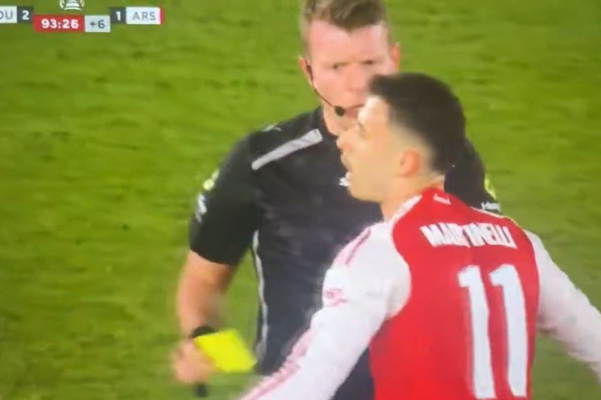 Gabriel Martinelli Referee Incident: FA Decision, Analysis & Impact on ...