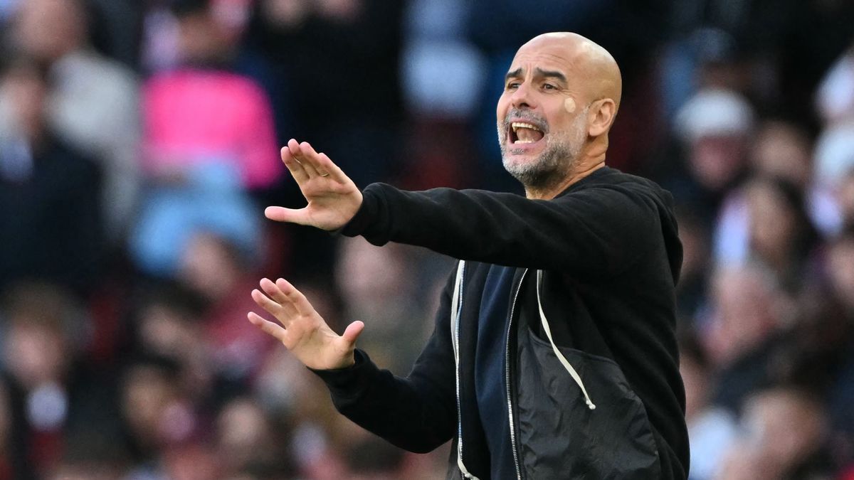 Guardiola’s Tactical Shift: How Arsenal Exposed Man City’s Defensive ...