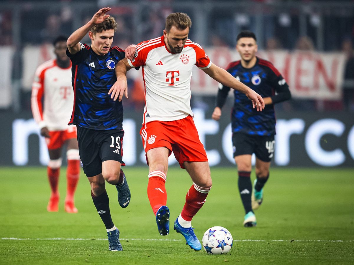 FAITS SAILLANTS ET OBJECTIFS Bayern Munich vs FC Copenhague (0-0, UEFA ...
