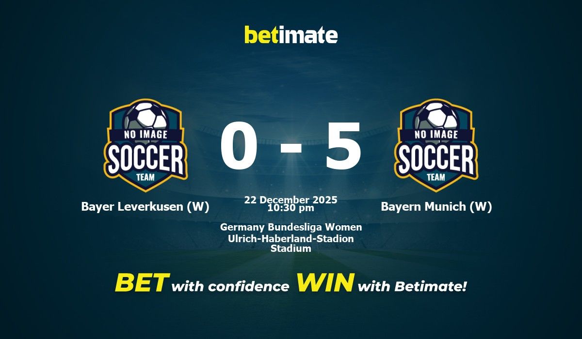 Prediksi, Peluang & Tips Taruhan Bayer Leverkusen (W) vs Bayern Munich ...