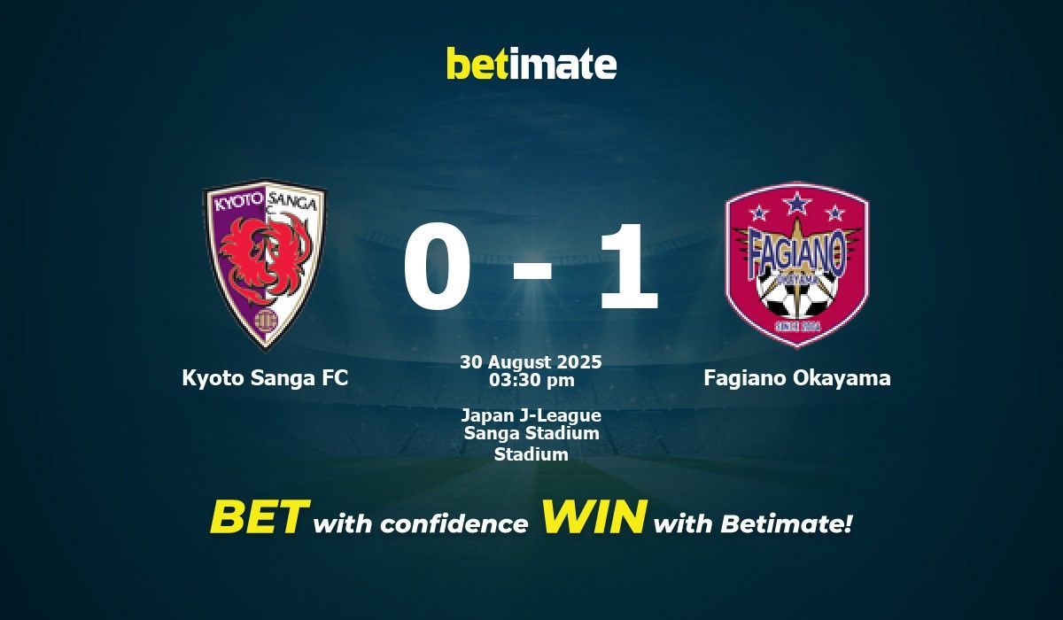 Prediksi Kyoto Sanga FC vs Fagiano Okayama, Peluang & Tips Taruhan 30 ...
