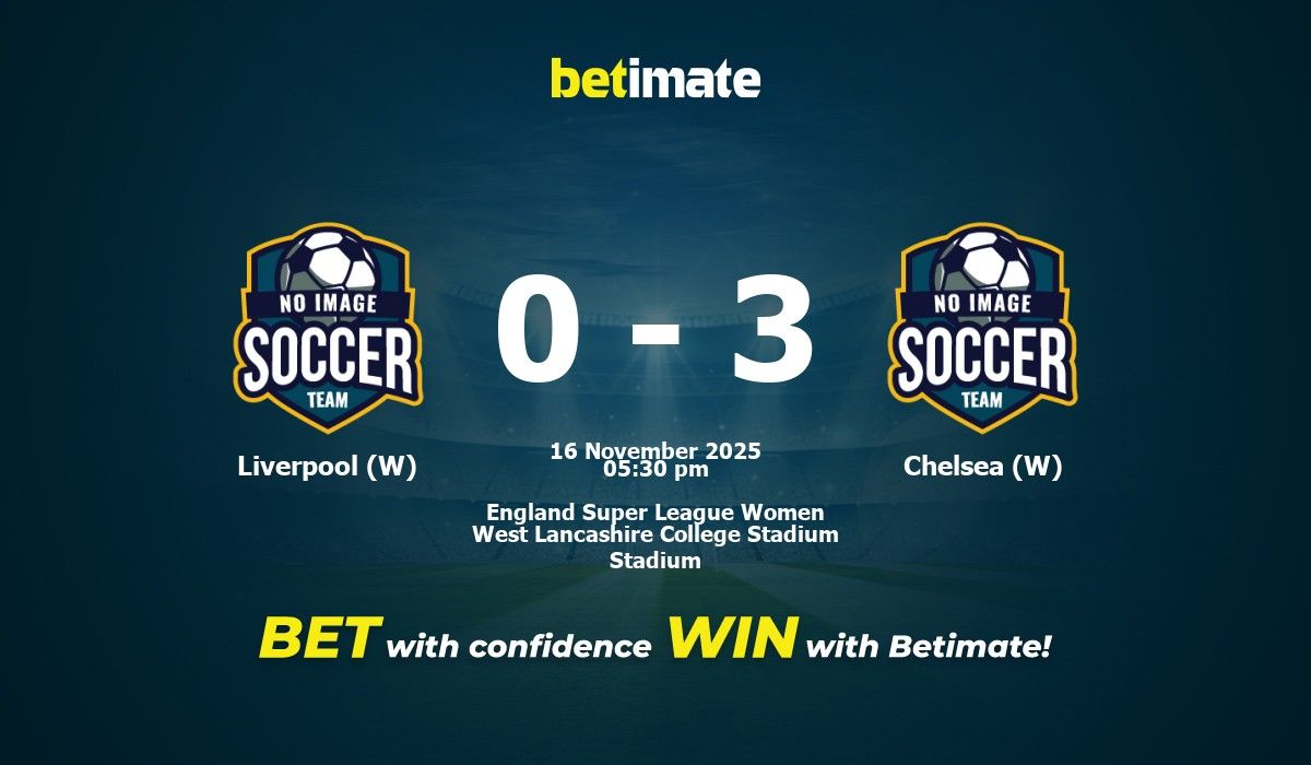 Prediksi, Peluang & Tips Taruhan Liverpool (W) vs Chelsea (W) 16/11/2025