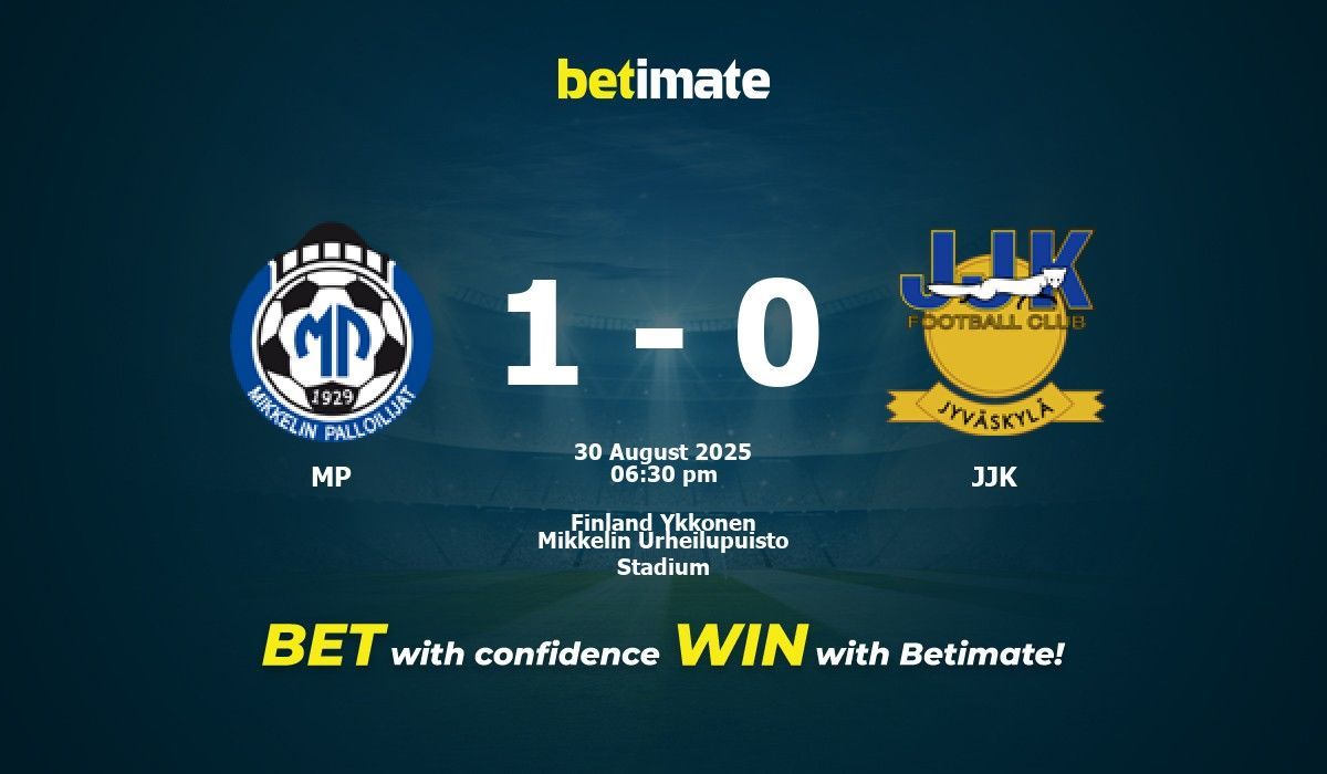 Prediksi, Peluang & Tips Taruhan MP vs JJK 30/08/2025