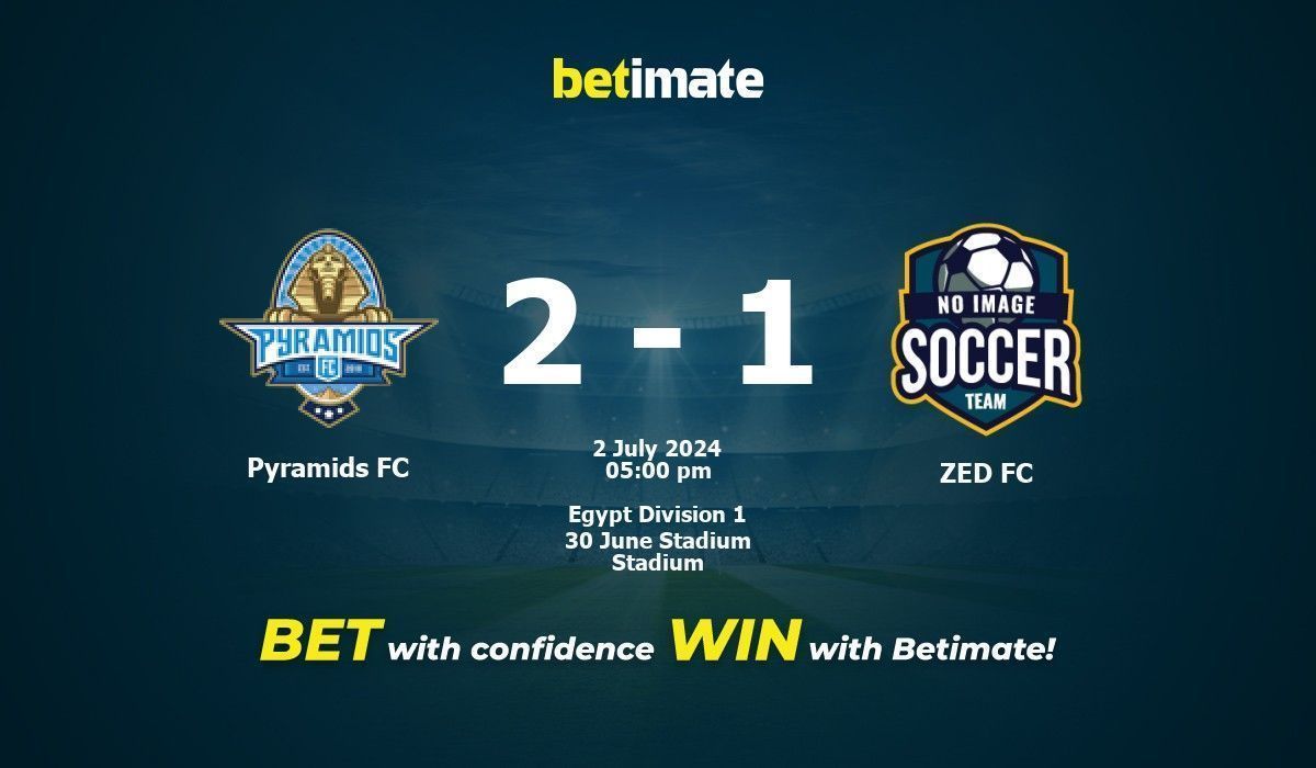 Pyramids FC vs ZED FC Pronostici, quote e consigli di scommessa 02/07/2024