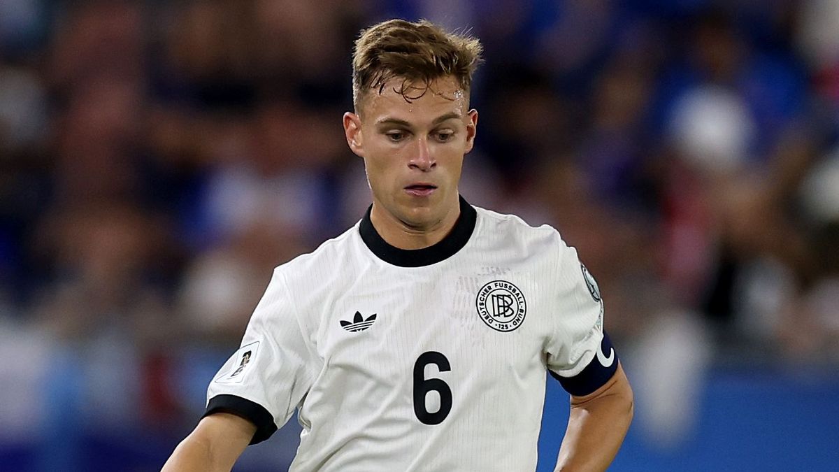 Joshua Kimmich Sets Realistic Goals as Germany Rebuilds for 2026 World Cup