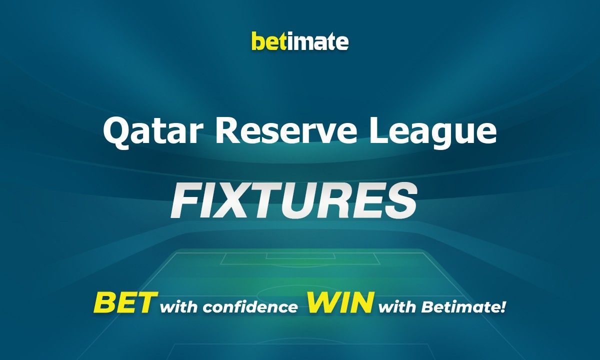 Qatar Reserve League U23 Olympic League 25/26 Football Fixtures Today ...