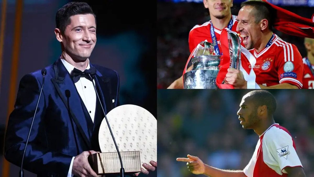 Lewandowski, Ribery, and the Most Controversial Ballon d'Or robberies