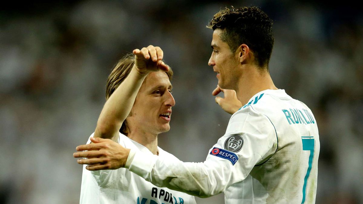 Luka Modric Leaves Real Madrid: Ronaldo Pays Tribute to Legendary Midfielder