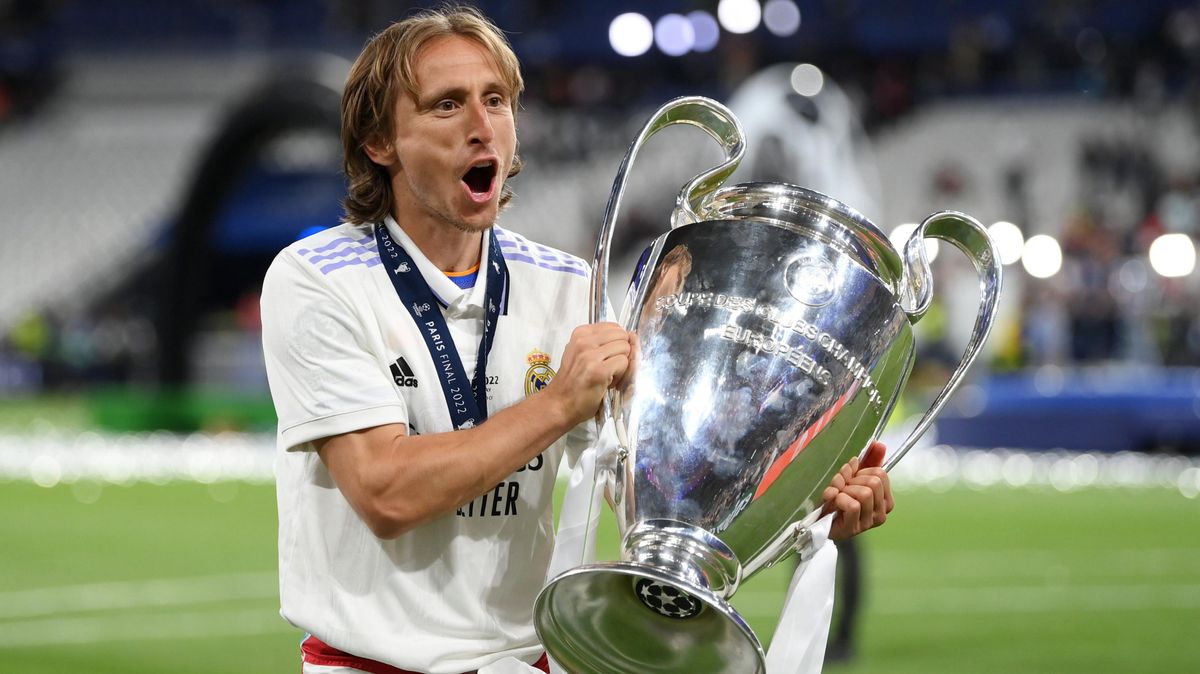 Luka Modrić’s Legacy: Farewell to a Real Madrid Legend After 13 ...