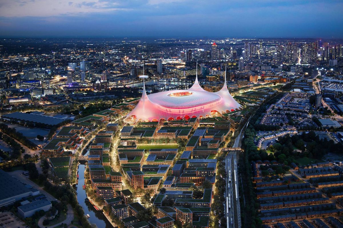 Manchester United Unveils £2bn Old Trafford Stadium Redevelopment Plans