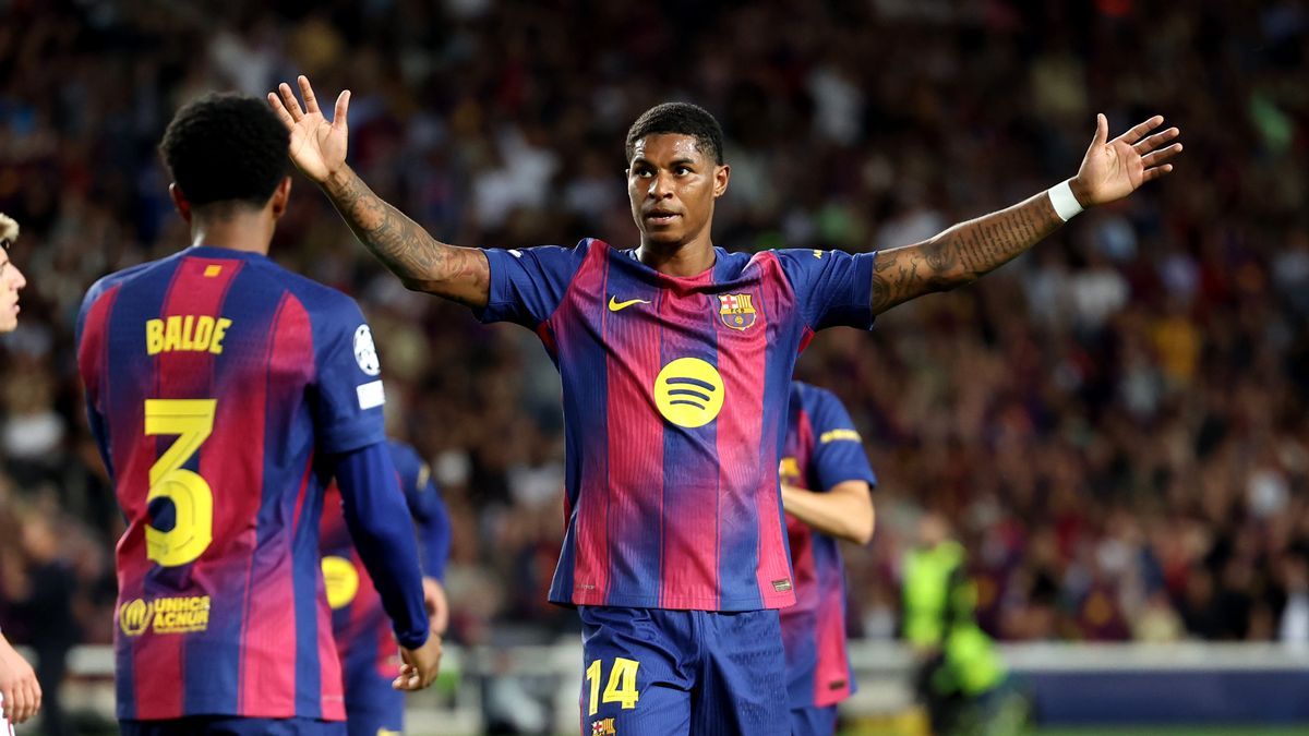 Marcus Rashford’s Barcelona Revival: How Loan Move Sparked His Career ...