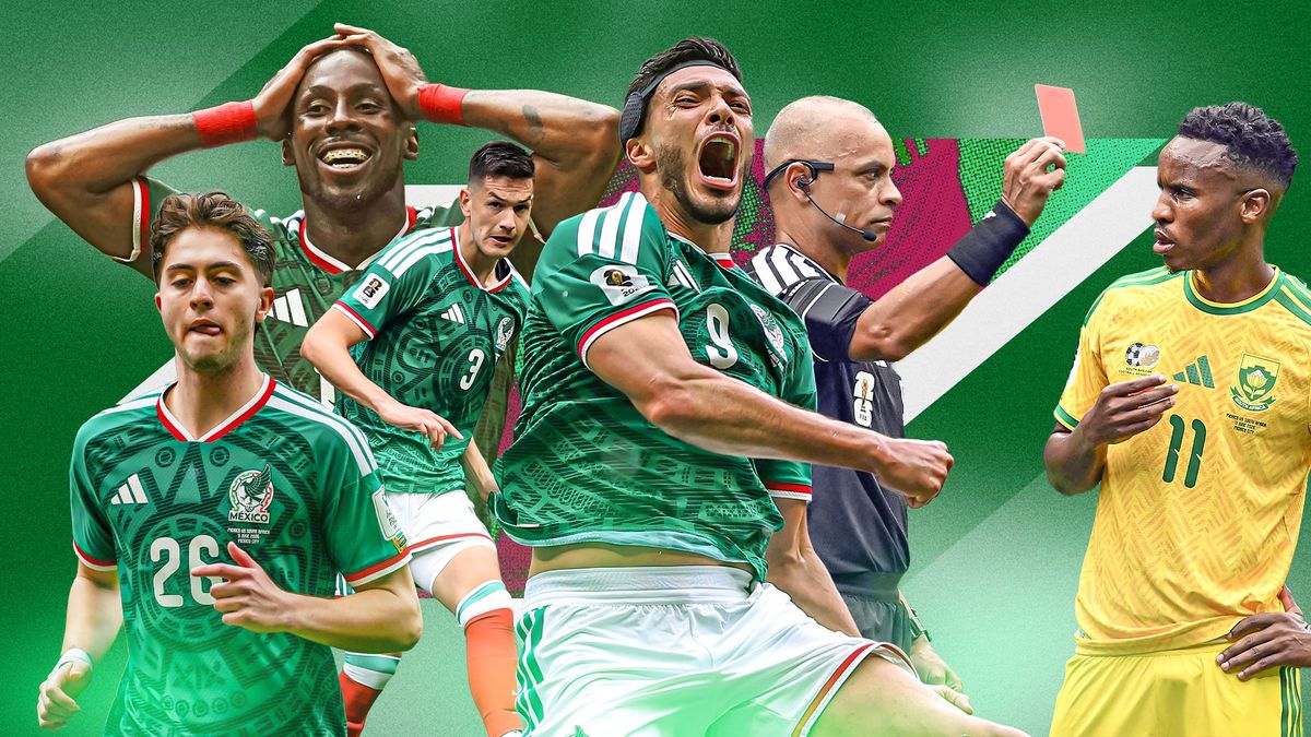 Mexico Makes History: Key Takeaways from 2-0 World Cup Win Over South ...