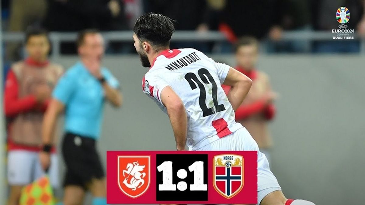 Georgia vs Norway final score, result (Euro Qualification): Crusaders ...