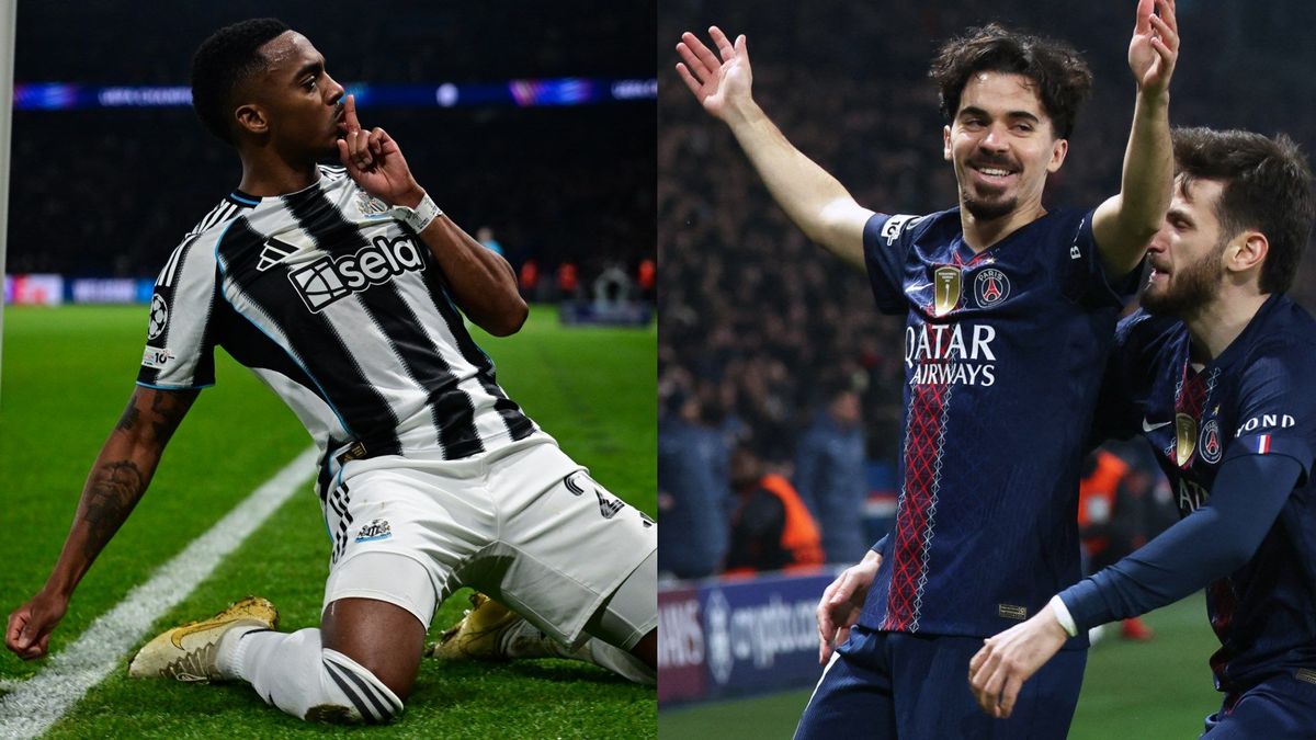 Newcastle vs PSG Champions League Thriller: Player Ratings, Key Moments ...