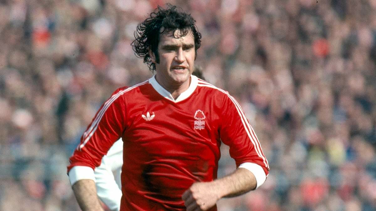 Nottingham Forest Legend and Former Liverpool Star Larry Lloyd Passes ...