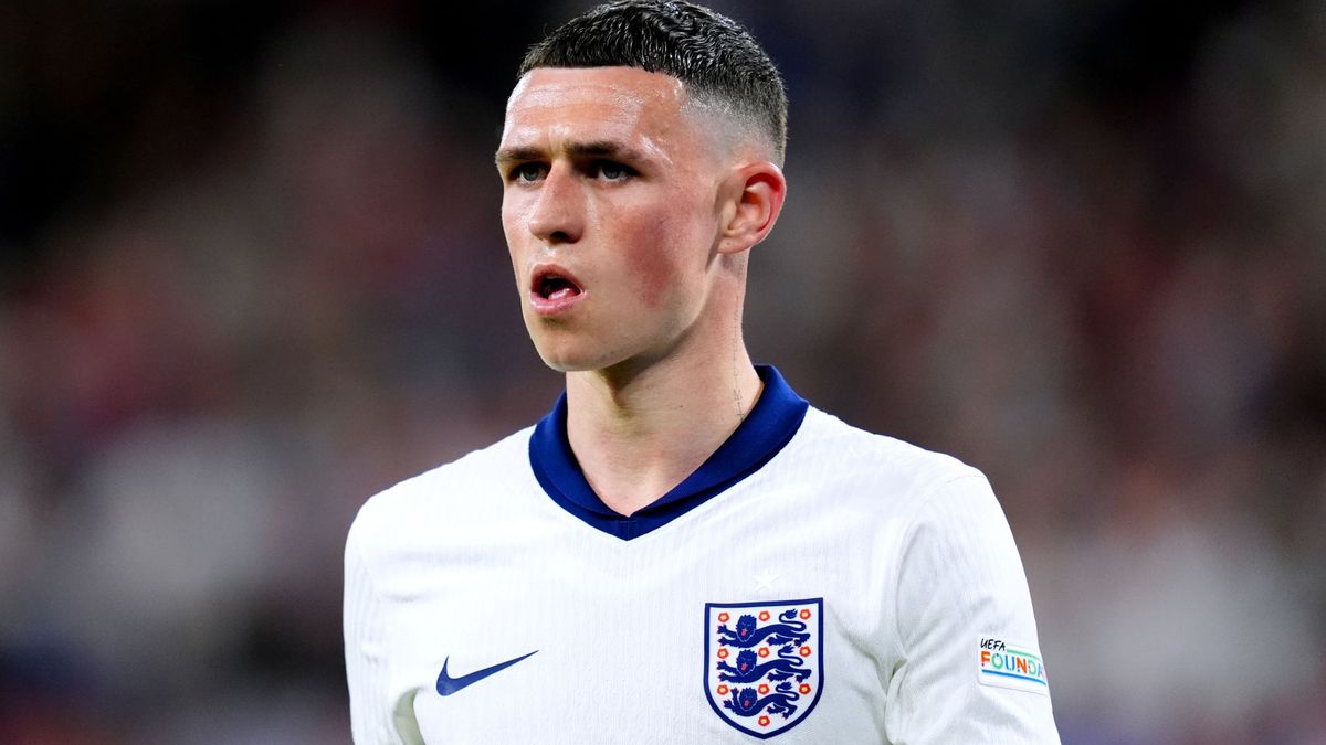 Phil Foden's Girlfriend Rebecca Cooke Welcomes Third Child as England ...