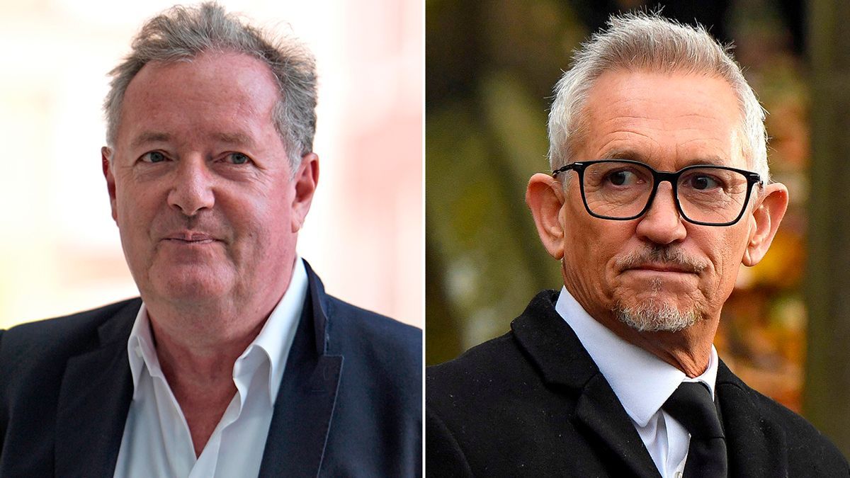 Piers Morgan vs Gary Lineker: How Rival World Cup Podcasts Are Changing ...