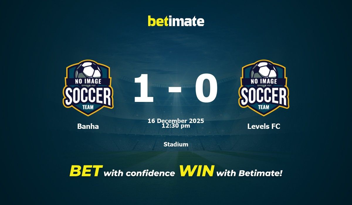 Prognóstico, probabilidades e dicas de apostas para Banha x Levels FC ...