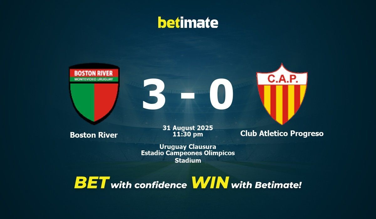Palpite, odds e dicas de apostas para Boston River x Club Atlético ...
