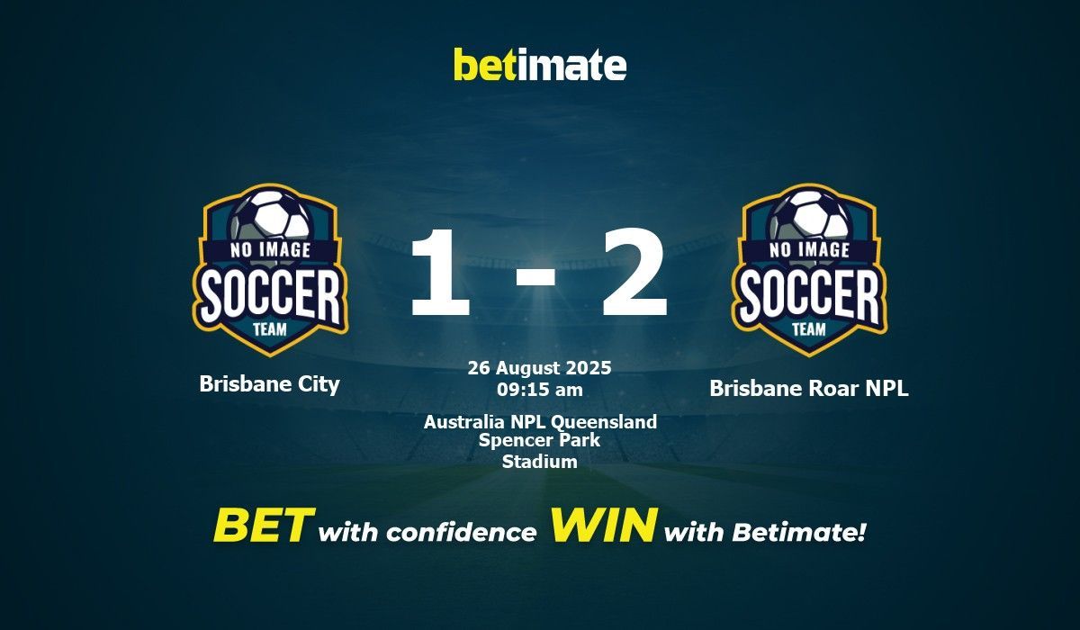 Palpite, probabilidades e dicas de apostas para Brisbane City x ...