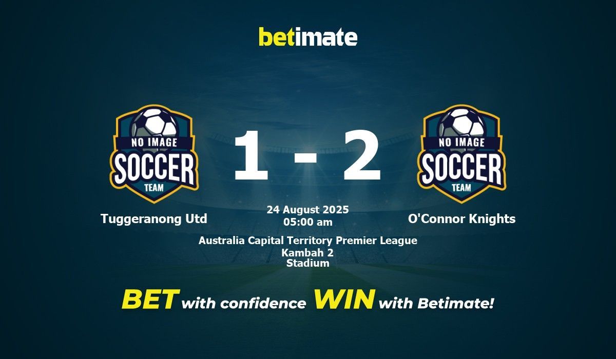 Palpite, probabilidades e dicas de apostas para Tuggeranong Utd x O ...