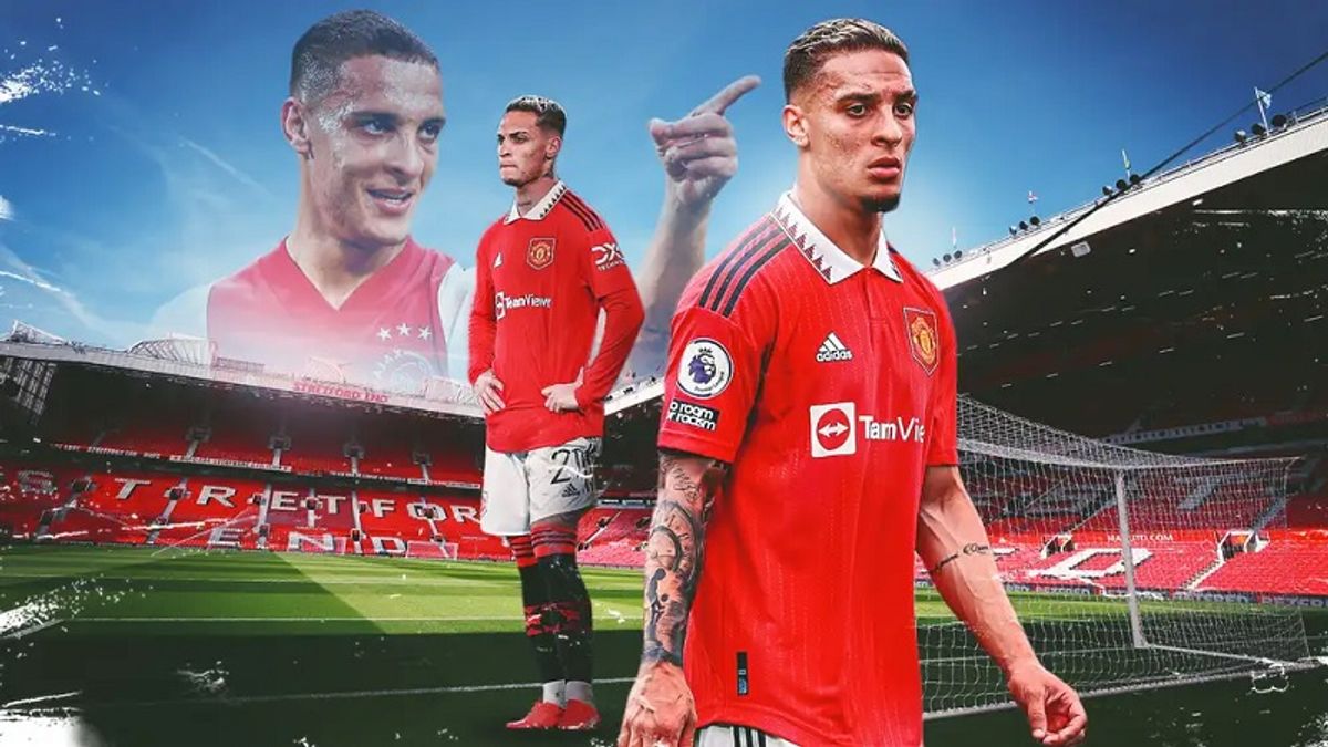 Anthony has to start playing like an £85 million superstar for Man United