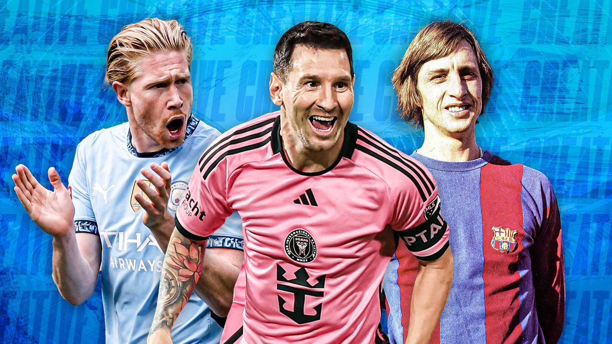 Ranking 11 Most Creative Football Players Ever