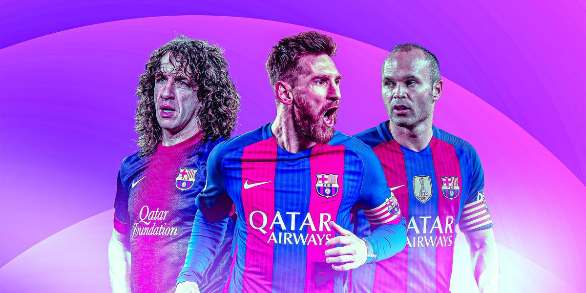 Ranking the 15 Greatest Barcelona Players of All Time