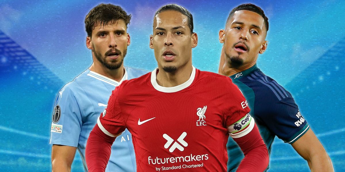 Ranking the Top 10 Premier League Centre-Backs Right Now