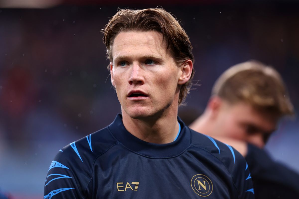 Scott McTominay’s Napoli Future: Contract Extension Impact & Man United ...