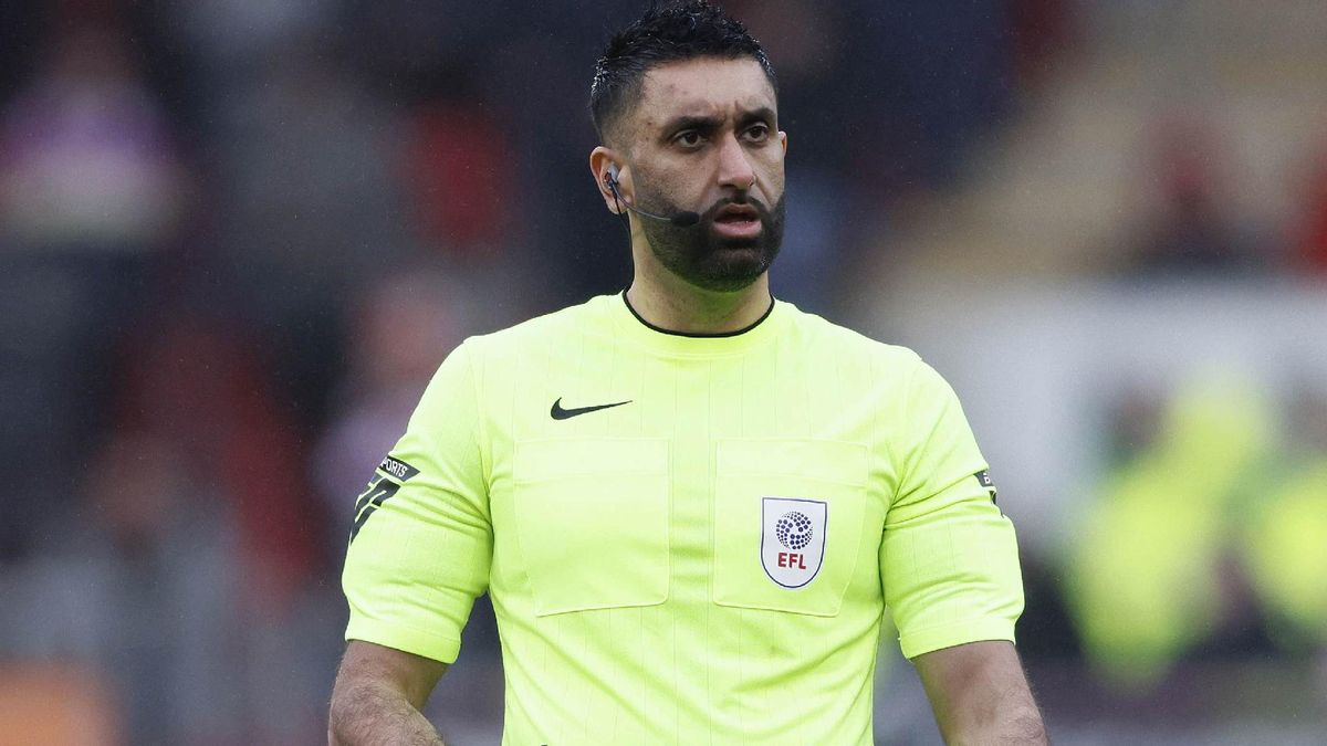 Singh Gill Set to Make History as the First British South Asian Referee ...
