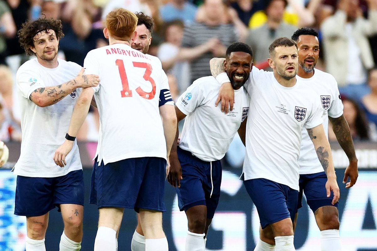 Soccer Aid 2026 Player Ratings: England XI Edge World XI 3-2 in London ...