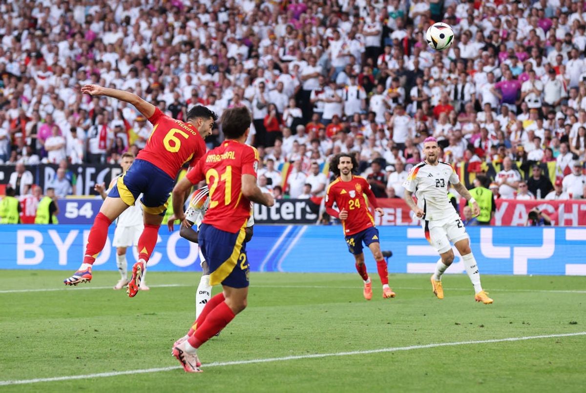 Spain Score 119th-Minute Winner to Defeat Hosts Germany and Advance to ...