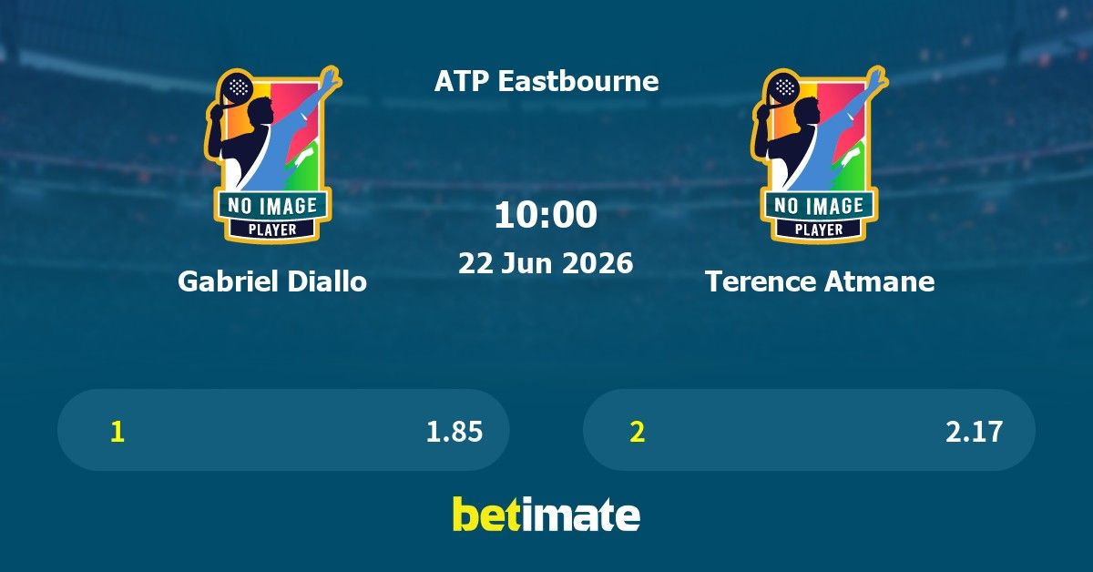 Gabriel Diallo vs Terence Atmane Prediction, Tennis Odds & Betting Tips ...