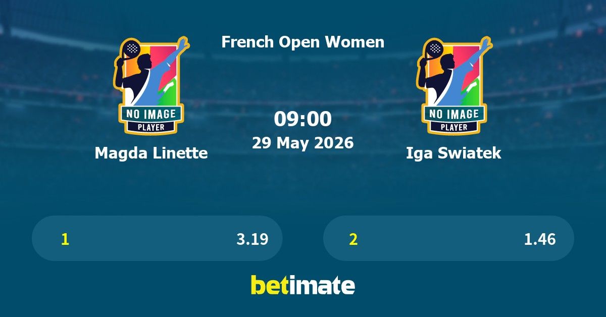 Magda Linette vs Iga Swiatek Prediction, Tennis Odds & Betting Tips 29 ...